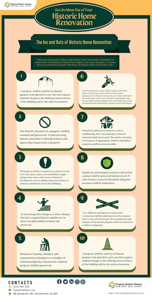 Get the Most Out of Your Historic Home Renovation | Pam Dent